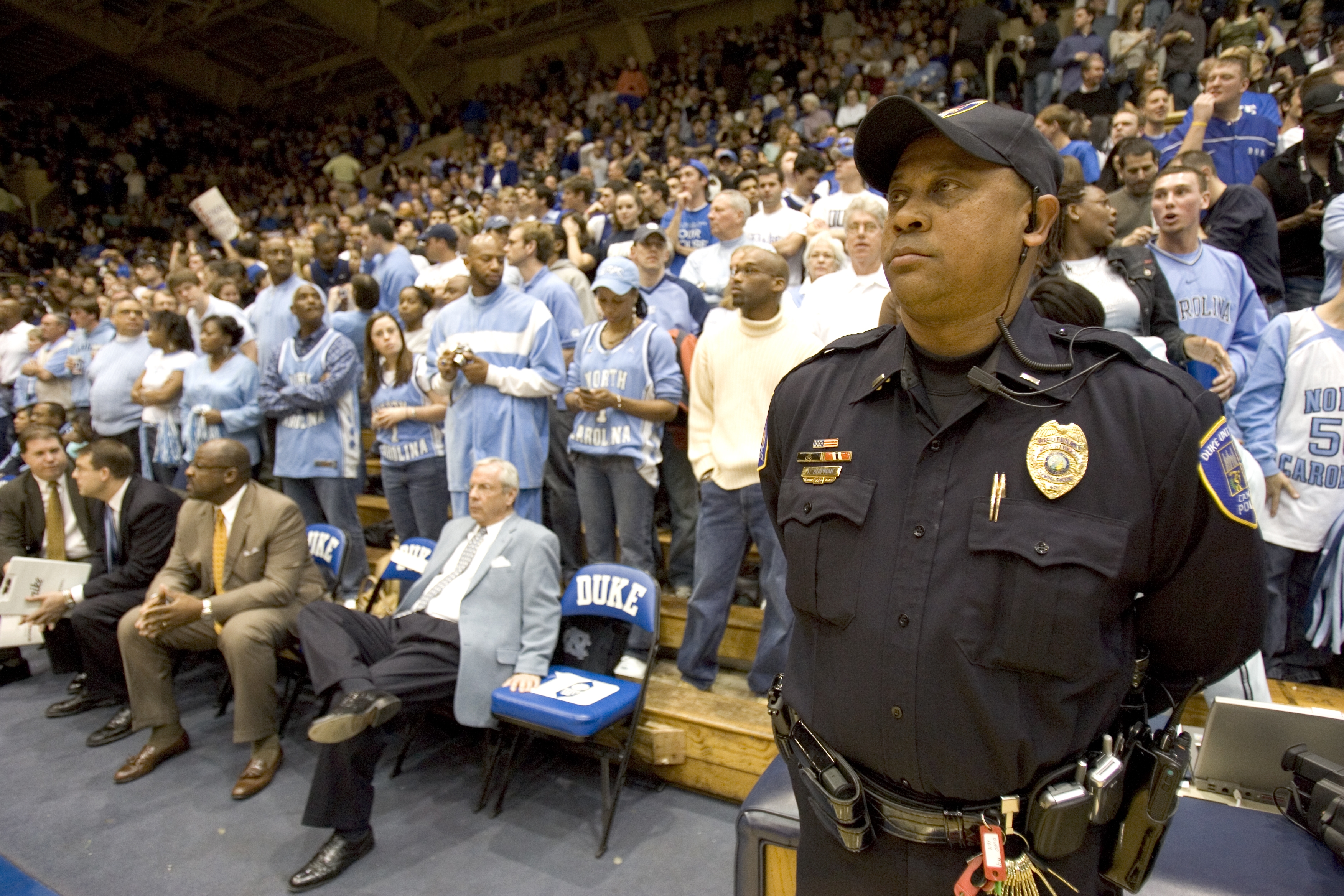 Protecting Duke through the Years | Duke Today